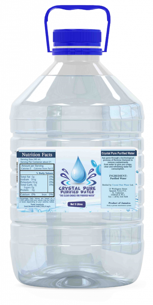 Crystal Pure Purified Water – The clear choice for purified water