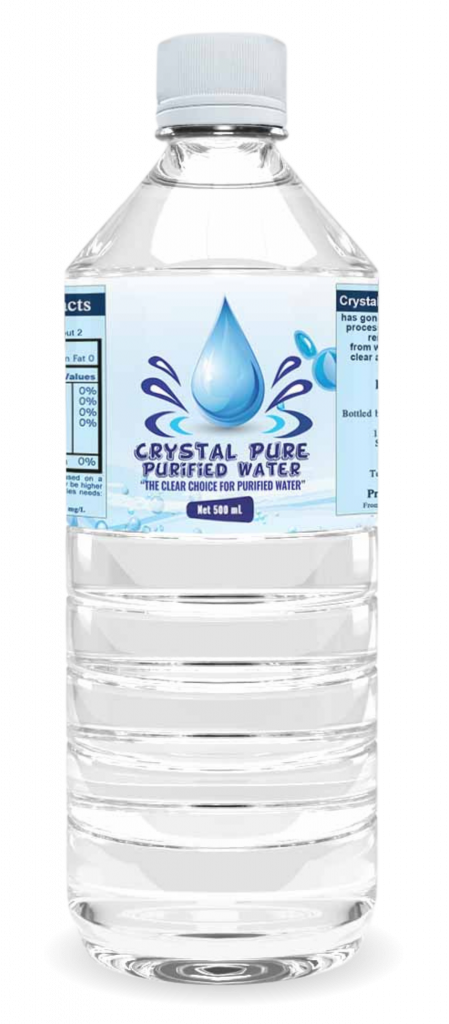 Crystal Pure Purified Water – The clear choice for purified water